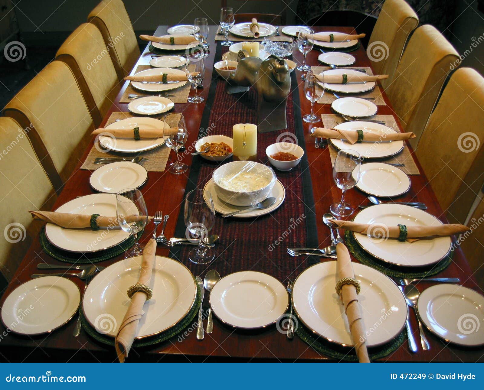 Banquet Table Setting Royalty Free Stock Images - Image: 472249 Banquet Table Setting Royalty Free Stock Images - Image: 472249