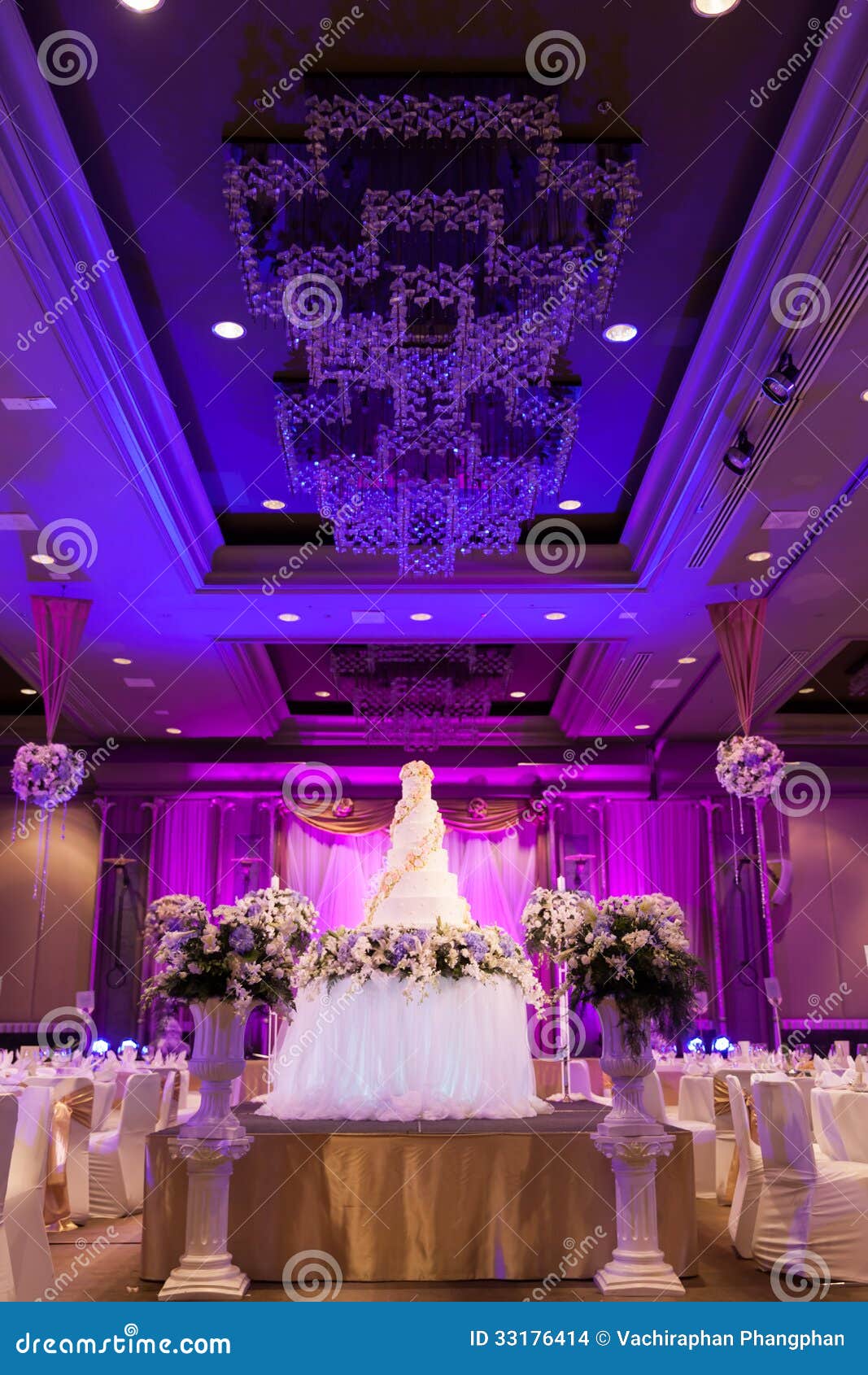 Banquet wedding stock photo. Image of elegance, fancy - 33176414