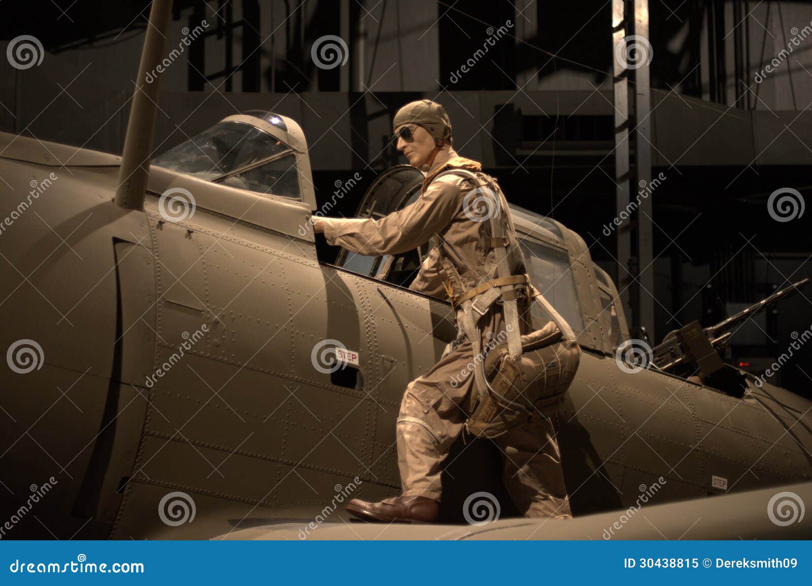 A-24 Banshee editorial image. Image of historic, wwii - 30438815