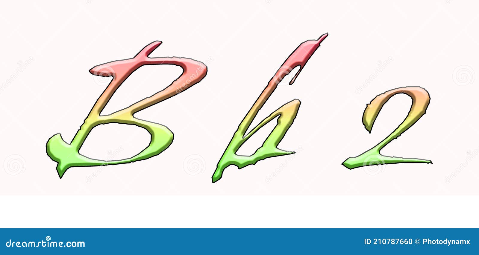 Banshee Font Fonts Gradient Sans Serif Alphabet Letters Calligraphy ...