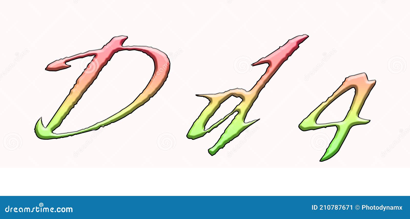 Banshee Font Fonts Gradient Sans Serif Alphabet Letters Calligraphy ...