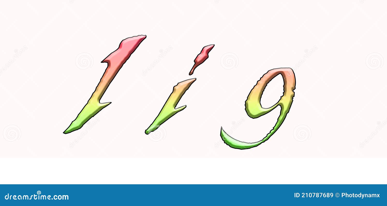 Banshee Font Fonts Gradient Sans Serif Alphabet Letters Calligraphy ...