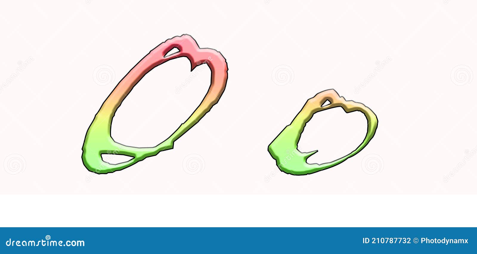 Banshee Font Fonts Gradient Sans Serif Alphabet Letters Calligraphy ...