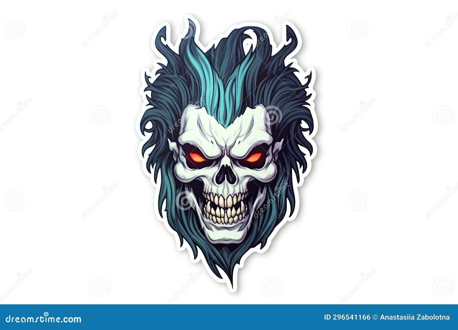 Banshee Icon Vector From Fantastic Characters Collection. Thin Line ...