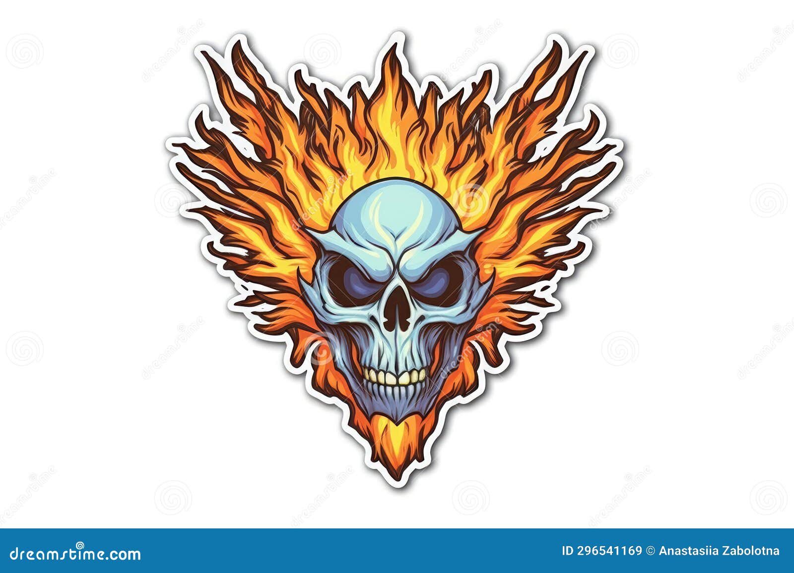 Banshee Icon Vector From Fantastic Characters Collection. Thin Line ...