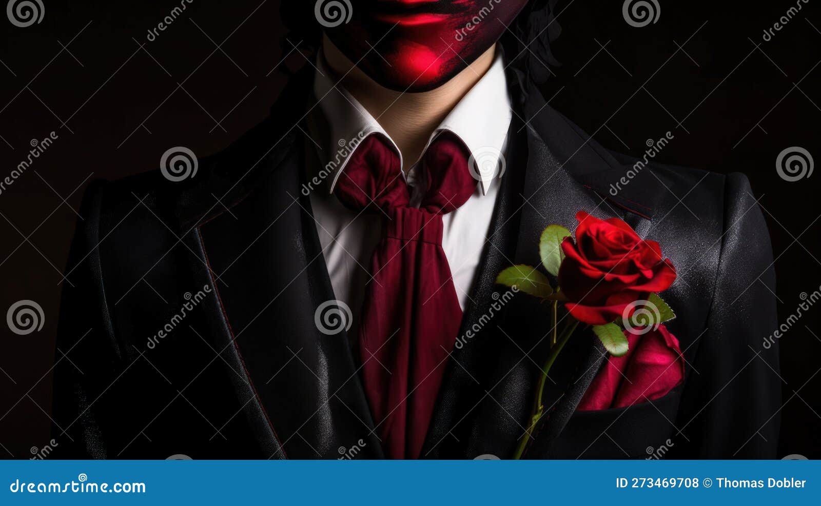 Banshee wearing a Suit stock illustration. Illustration of banshee ...