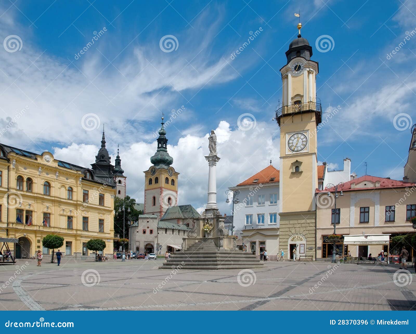 Banska Bystrica, Slovakia editorial photo. Image of mountain - 28370396