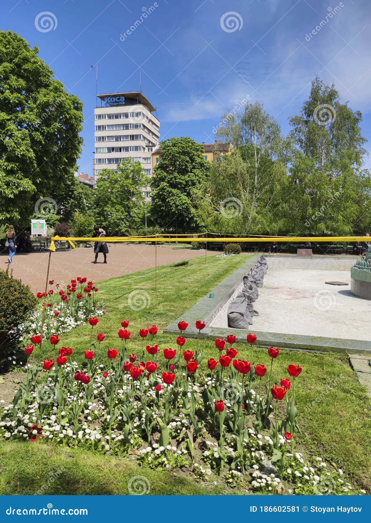 Banski Square at the Center of City of Sofia Editorial Photo - Image of ...