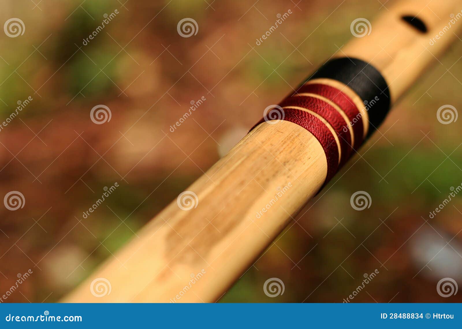 Bansuri flute stock photo. Image of binding, nature, garden - 28488834