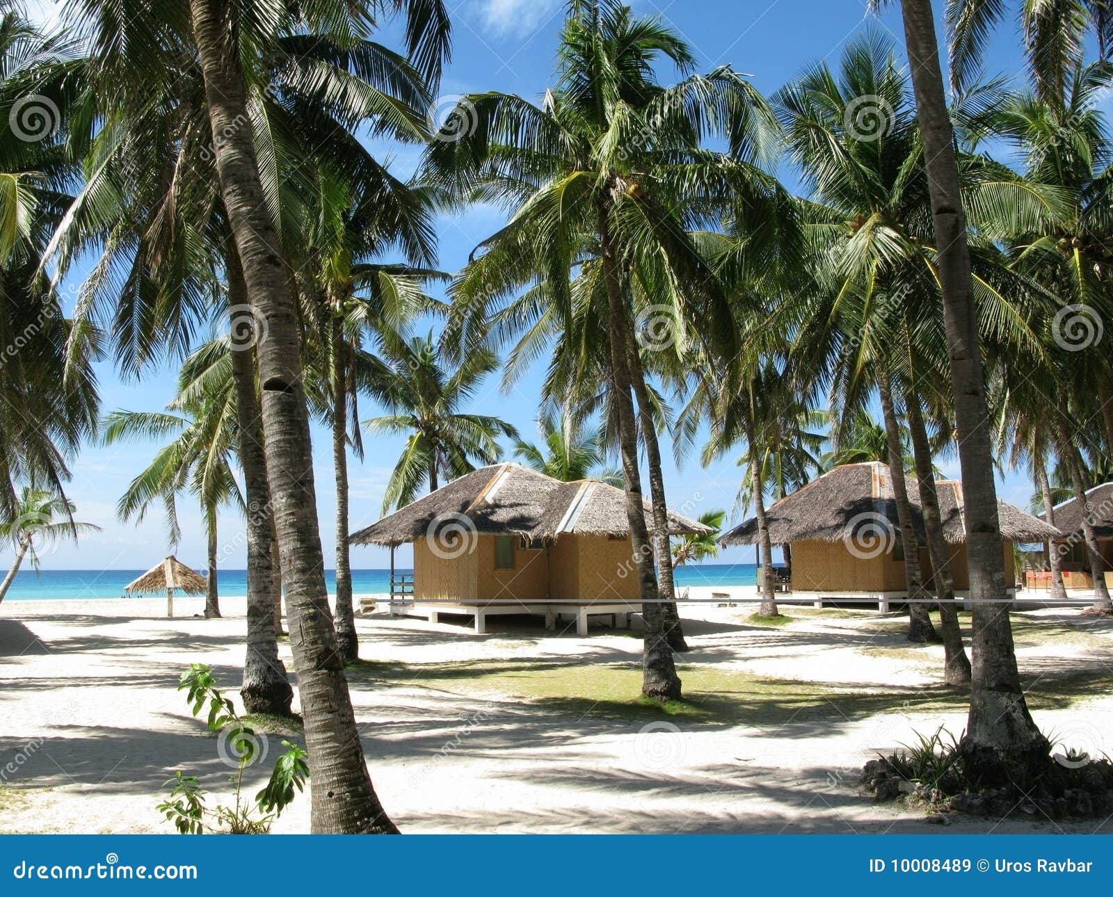 Bantayan island stock image. Image of travel, scenics - 10008489