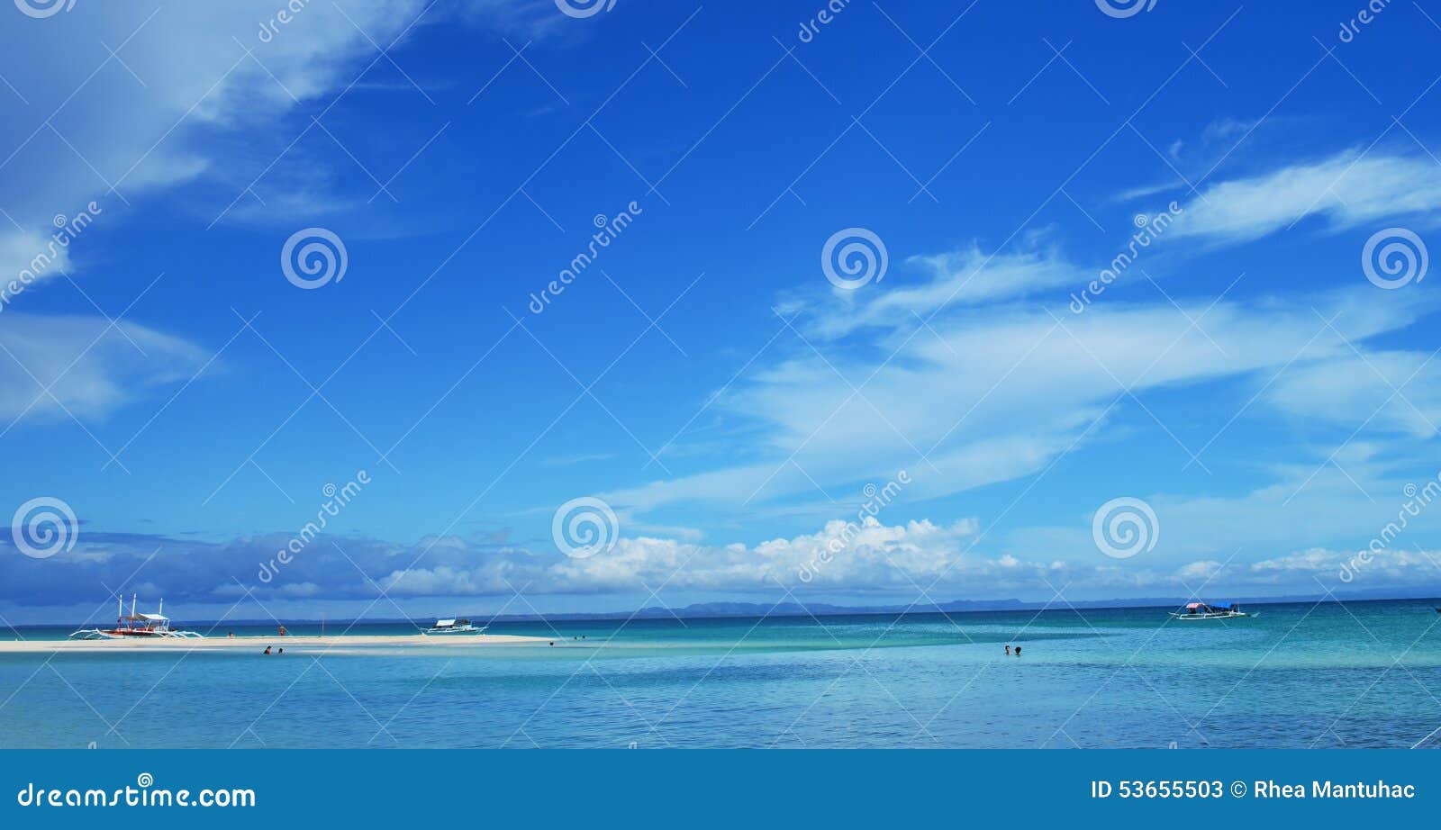 Bantayan Island, Cebu, Philippines Stock Image - Image of beach ...