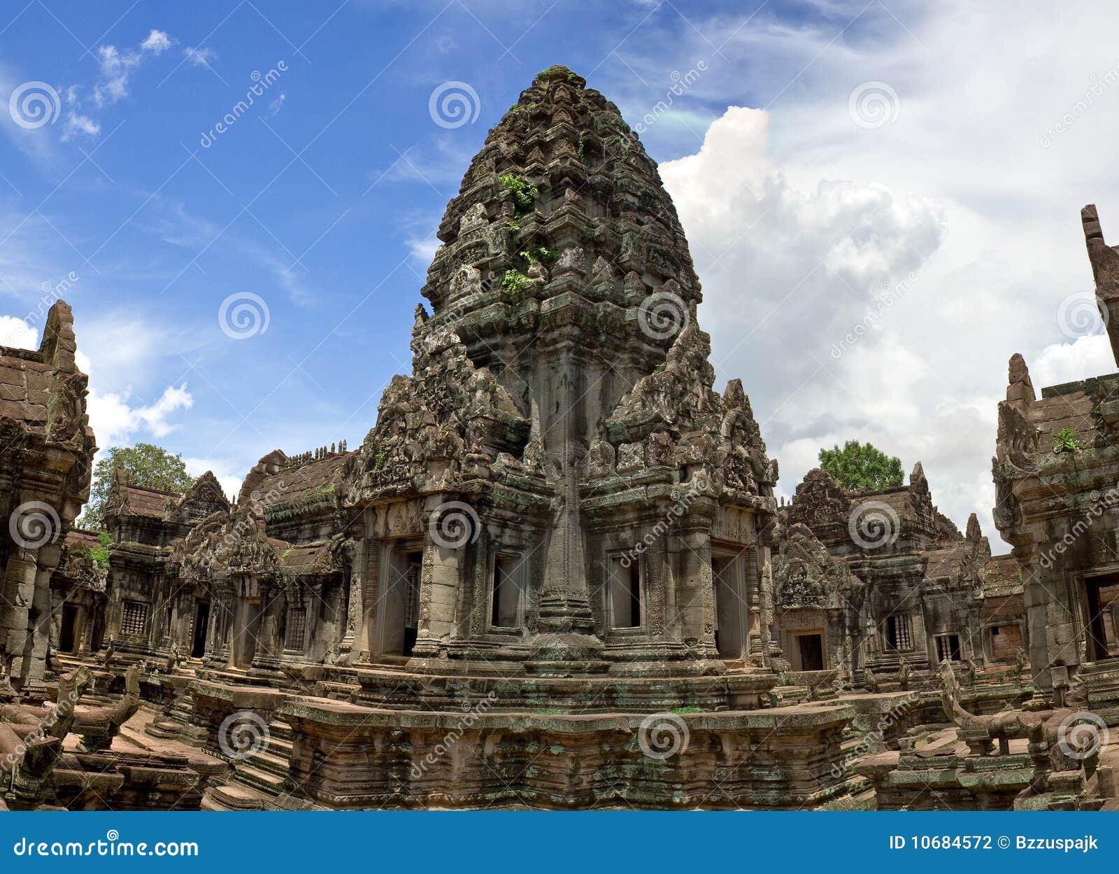 Banteay Samre stock photo. Image of ancient, eastern - 10684572