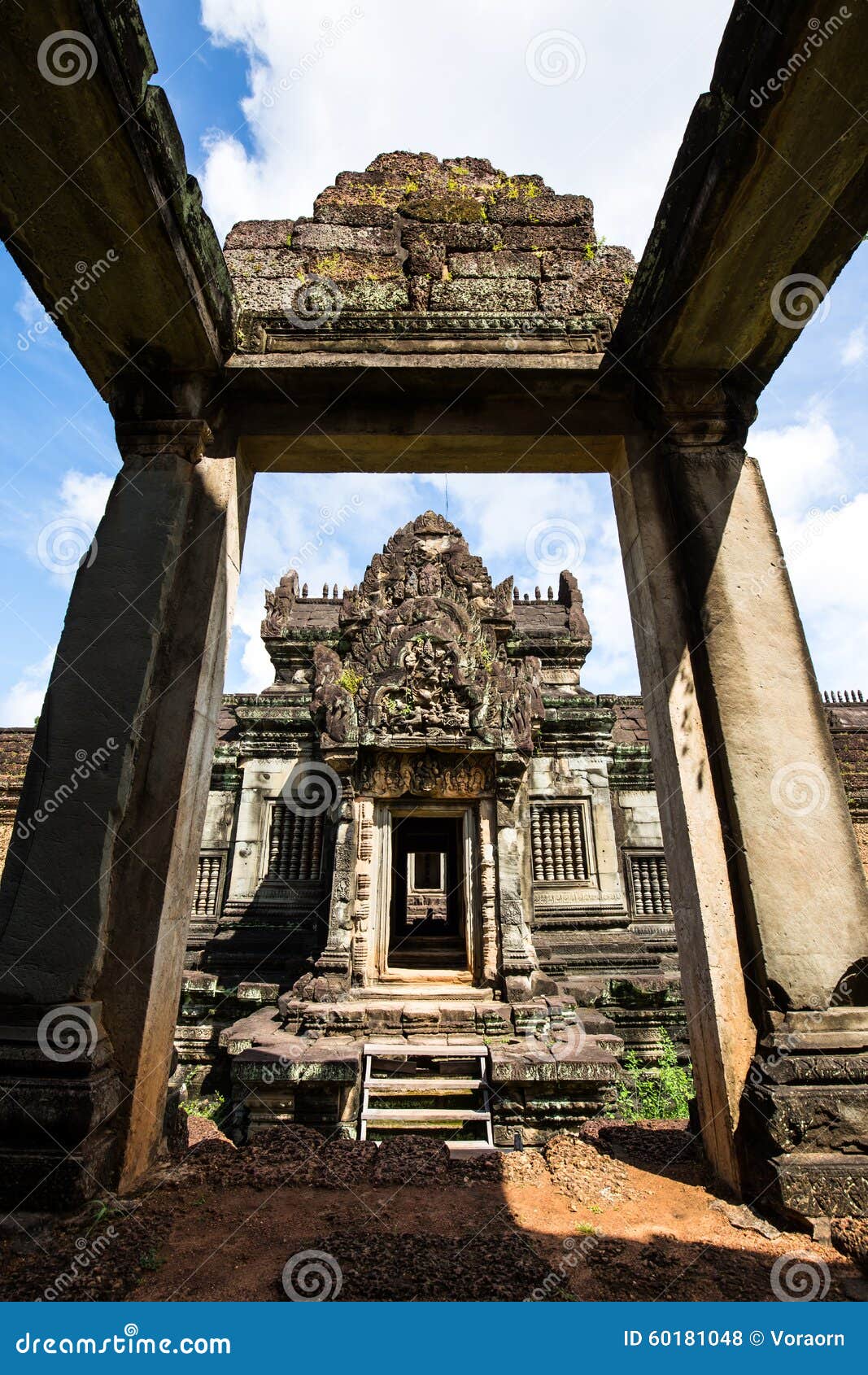 Banteay Samre foto de archivo. Imagen de mundo, recorrido - 60181048