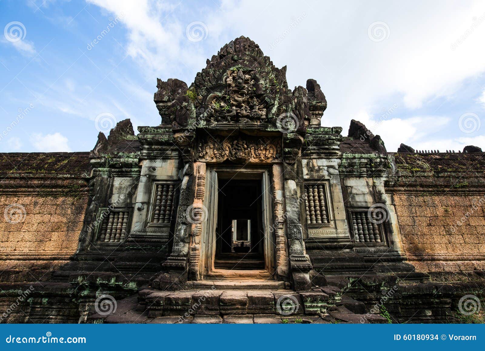Banteay Samre stock photo. Image of stone, angkor, bantey - 60180934