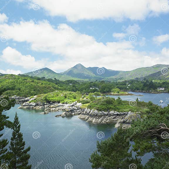 Bantry Bay stock image. Image of landscape, nature, bantry - 17237225