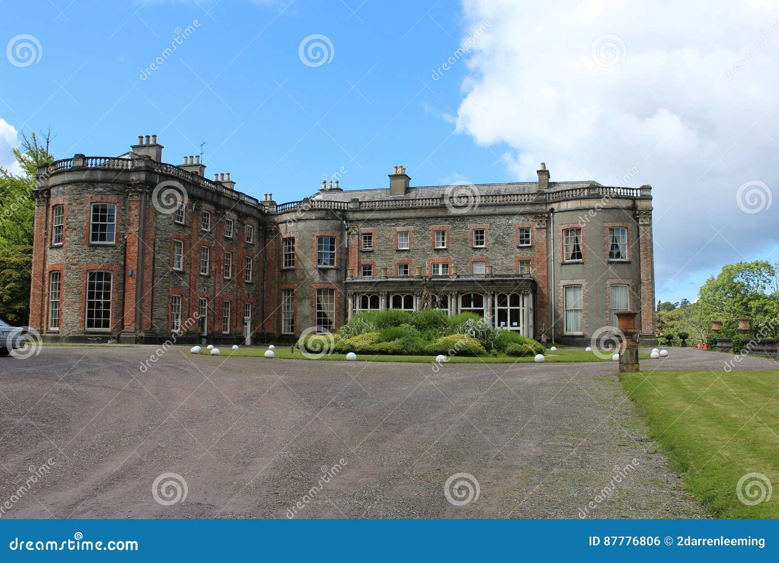 Bantry House Cork Ireland stock photo. Image of bantry - 87776806