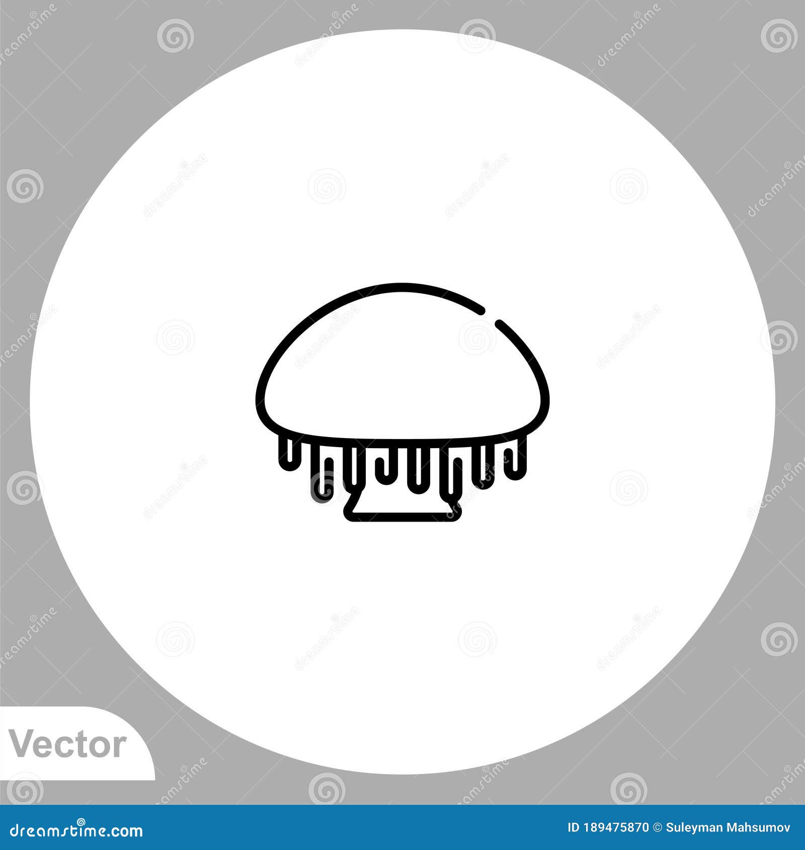 Banyan Tree Vector Icon Sign Symbol Stock Vector - Illustration of ...