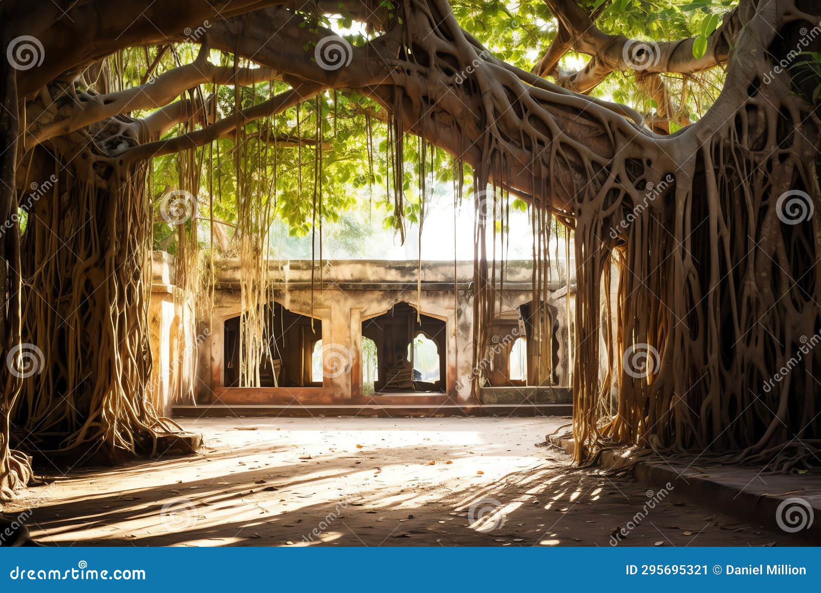 Sanskrit Tree, Logo. Devanagari Letters Grow On Branches. The Symbol Of ...