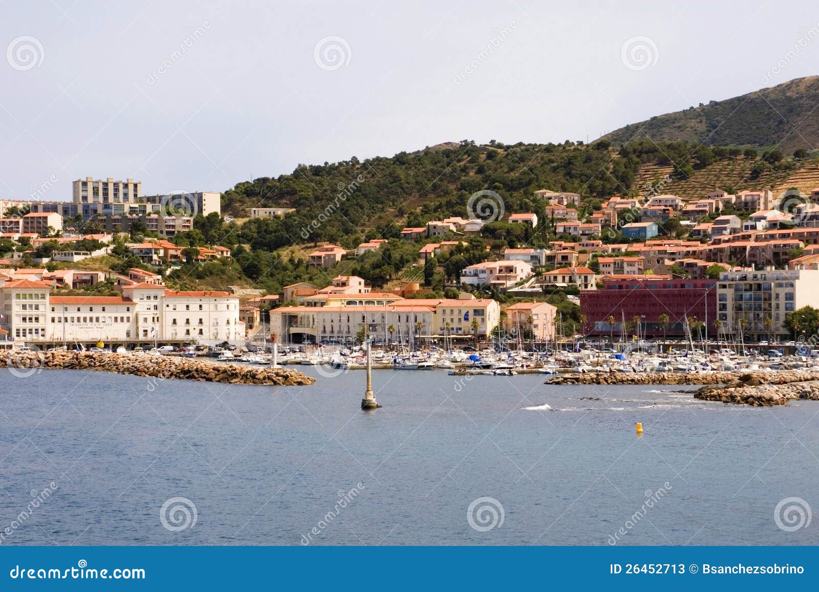Banyuls-sur-Mer stock image. Image of banyulssurmer, france - 26452713