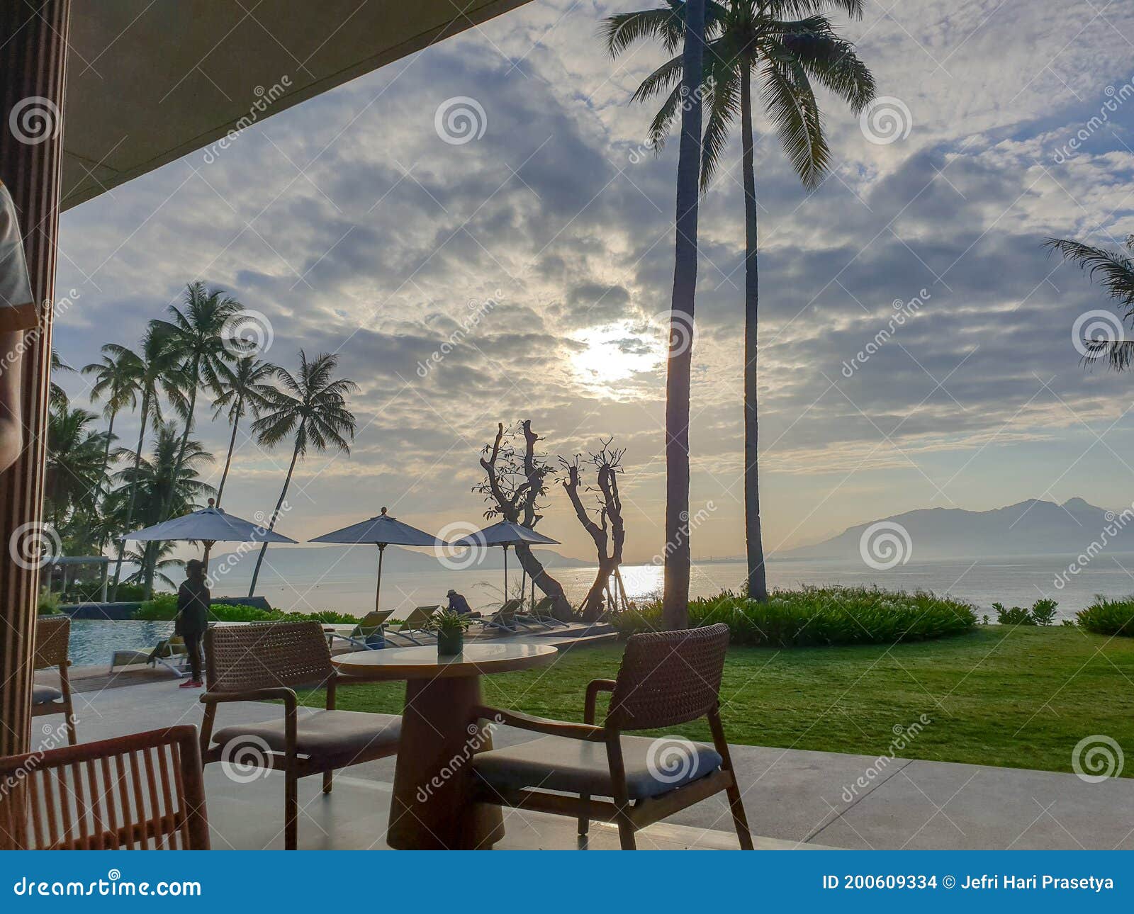 Banyuwangi Beach in East Java Indonesia Editorial Stock Image - Image ...