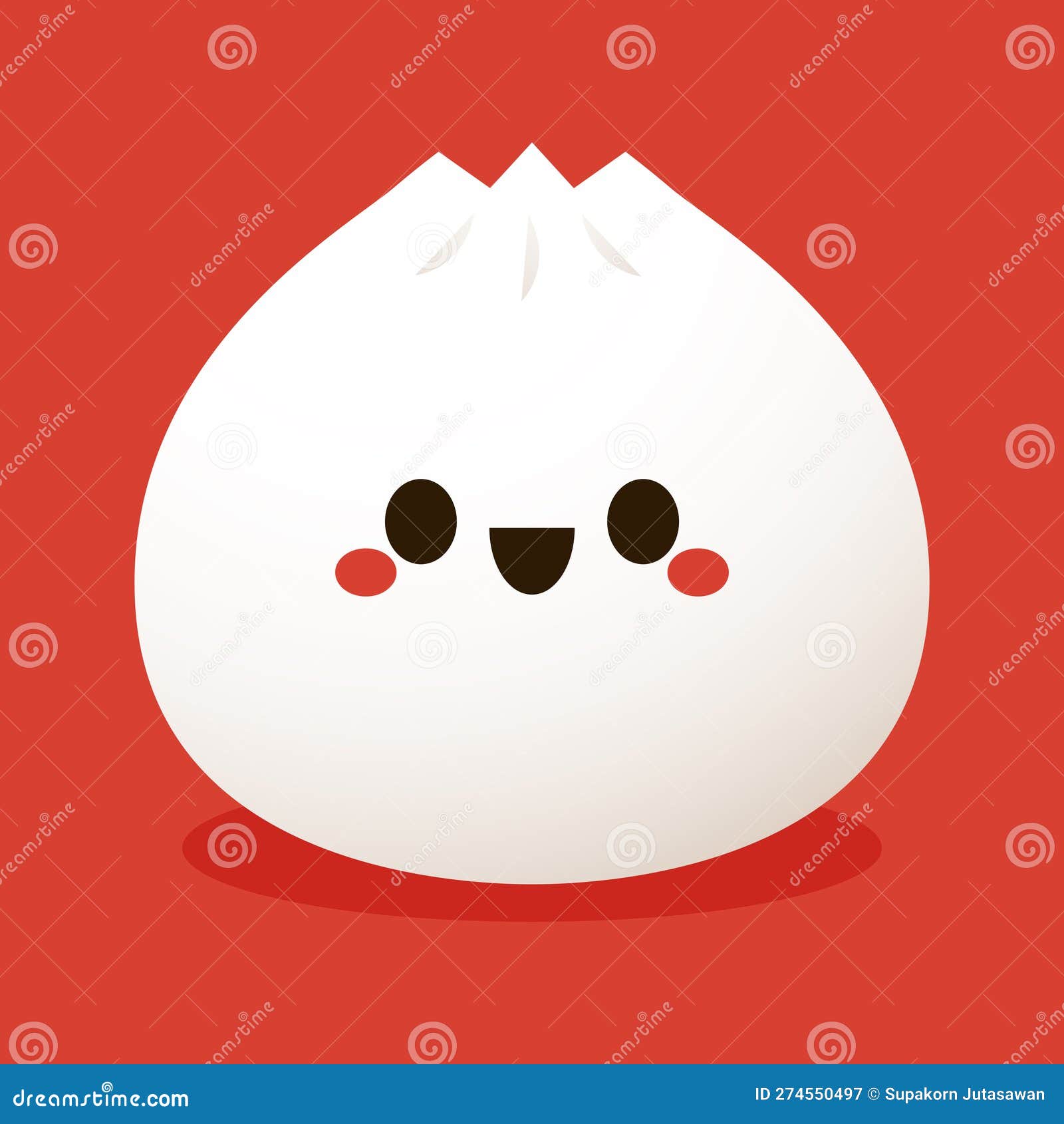 Chinese Dumplings Character Design. Chinese Dumplings is Chinese Food ...
