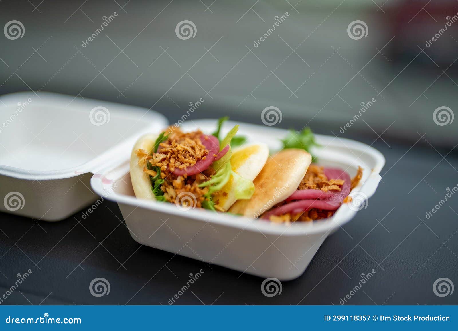 Fast food stock image. Image of inside, pork, transport - 299118357