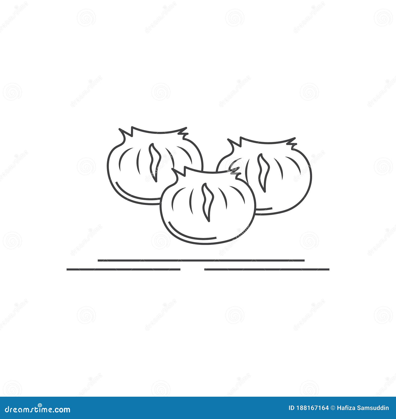Bao. Vector Illustration Decorative Design Stock Vector - Illustration ...