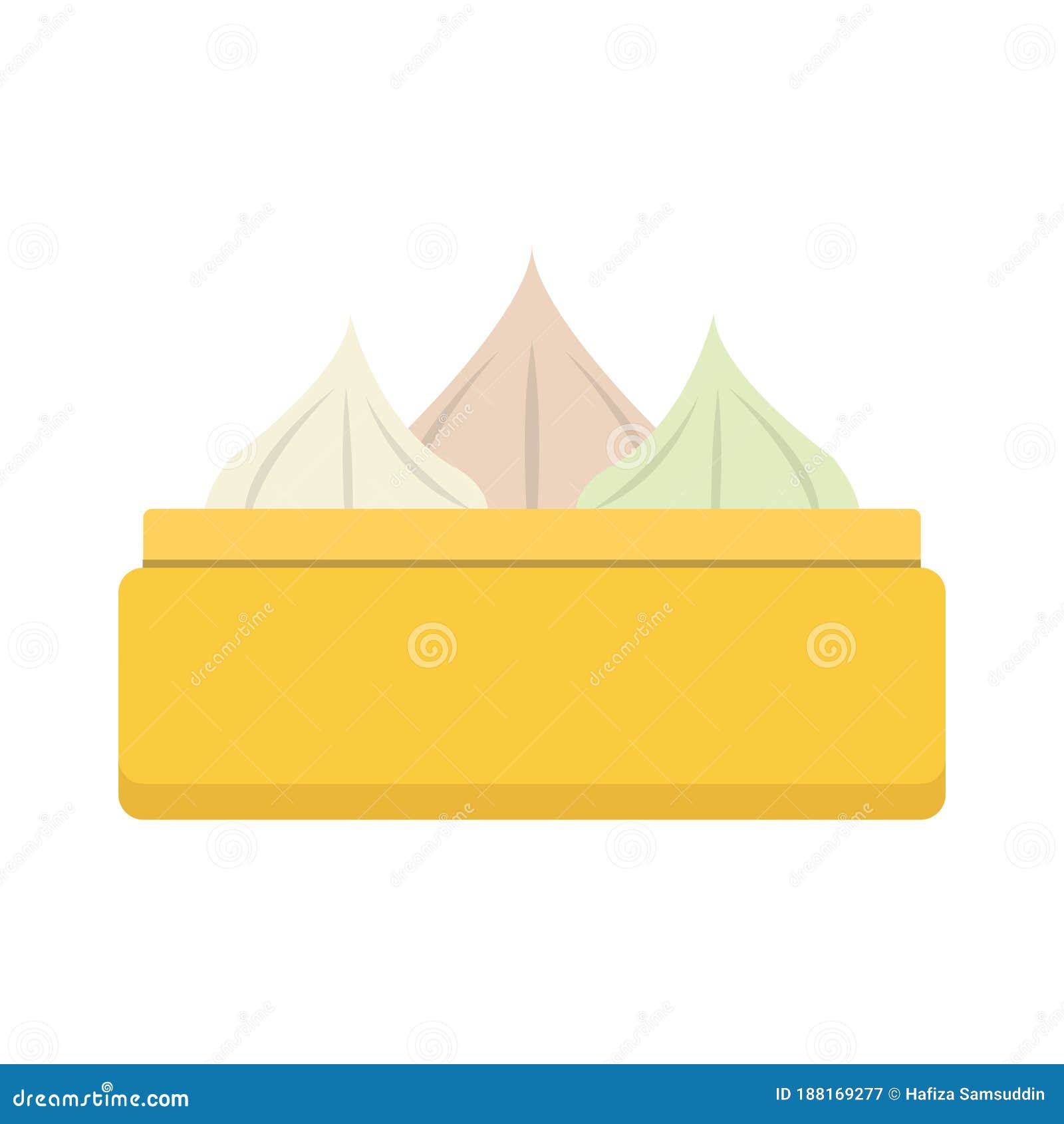 Bao. Vector Illustration Decorative Design Stock Vector - Illustration ...