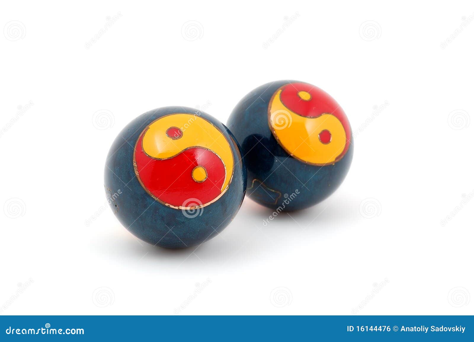 Baoding balls stock photo. Image of sphere, relaxation - 16144476