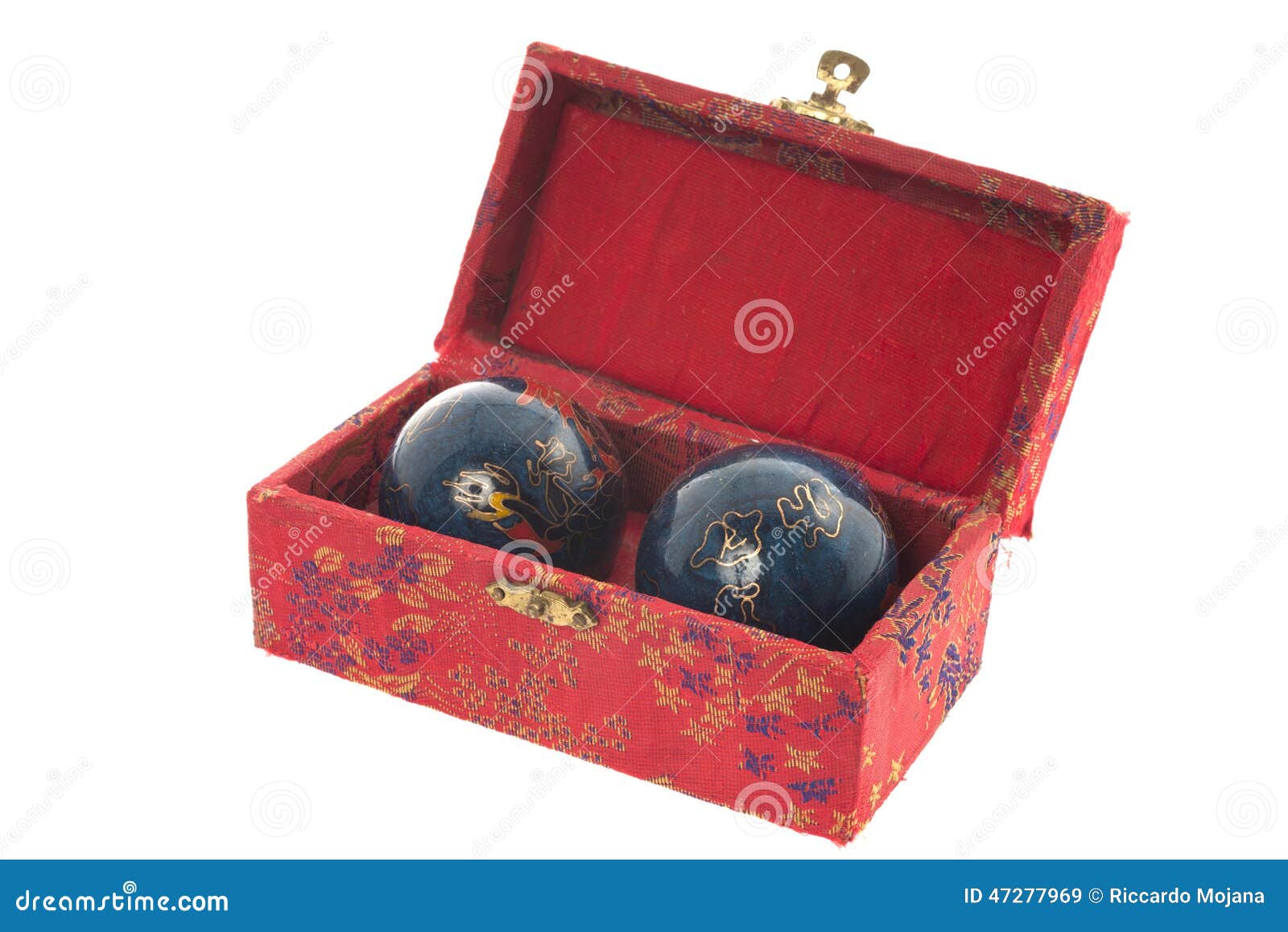 Baoding Balls in Box stock image. Image of like, asian - 47277969