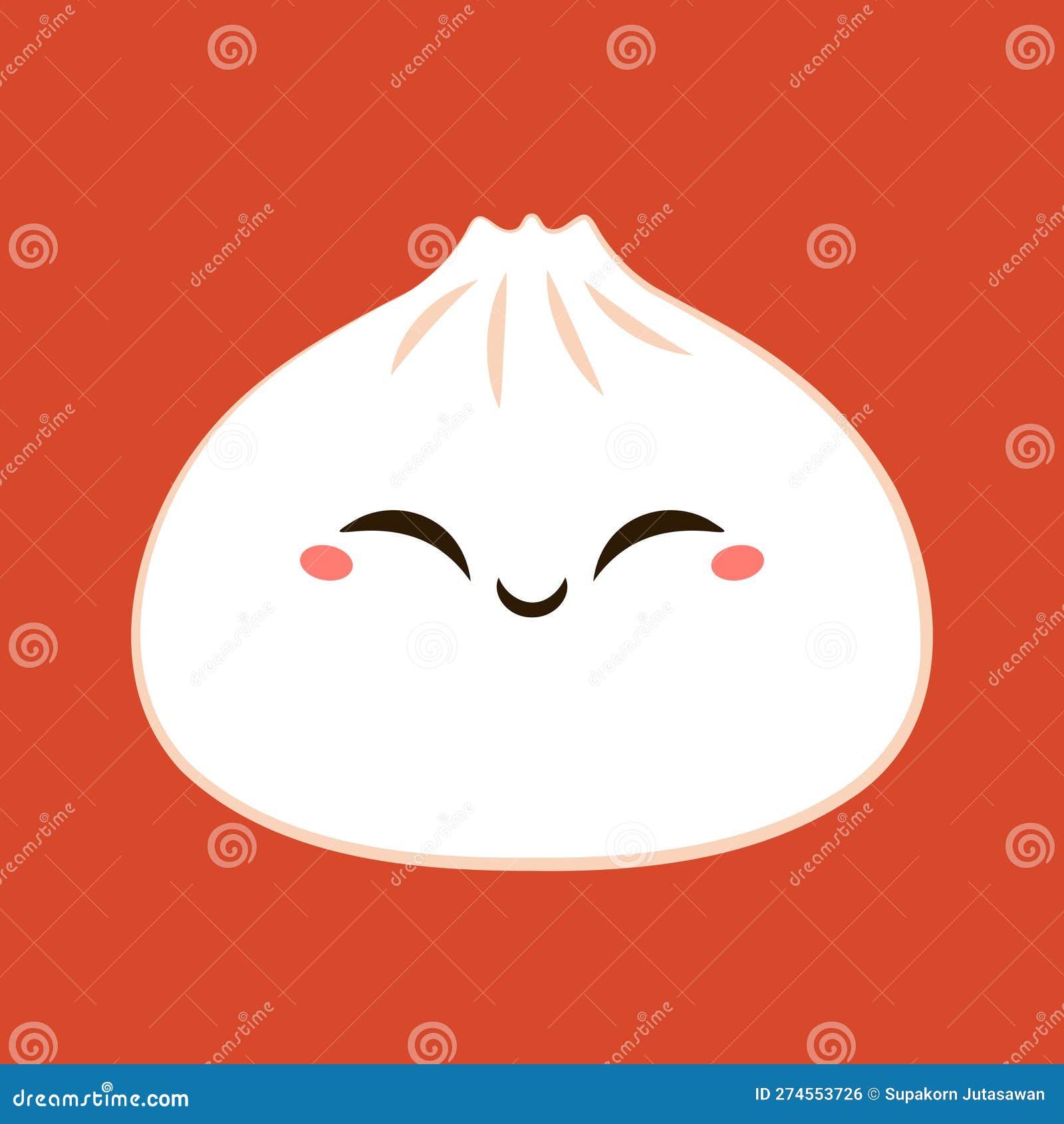 Chinese Dumplings Character Design. Chinese Dumplings is Chinese Food ...