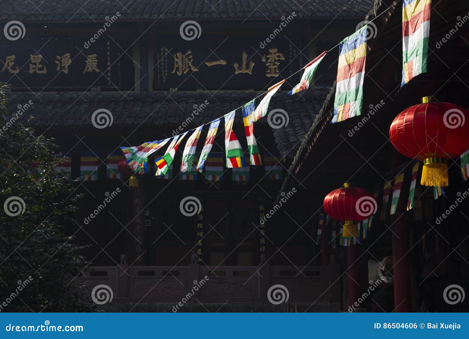Baoguo Temple in Mount Emei,china Editorial Photo - Image of travel ...