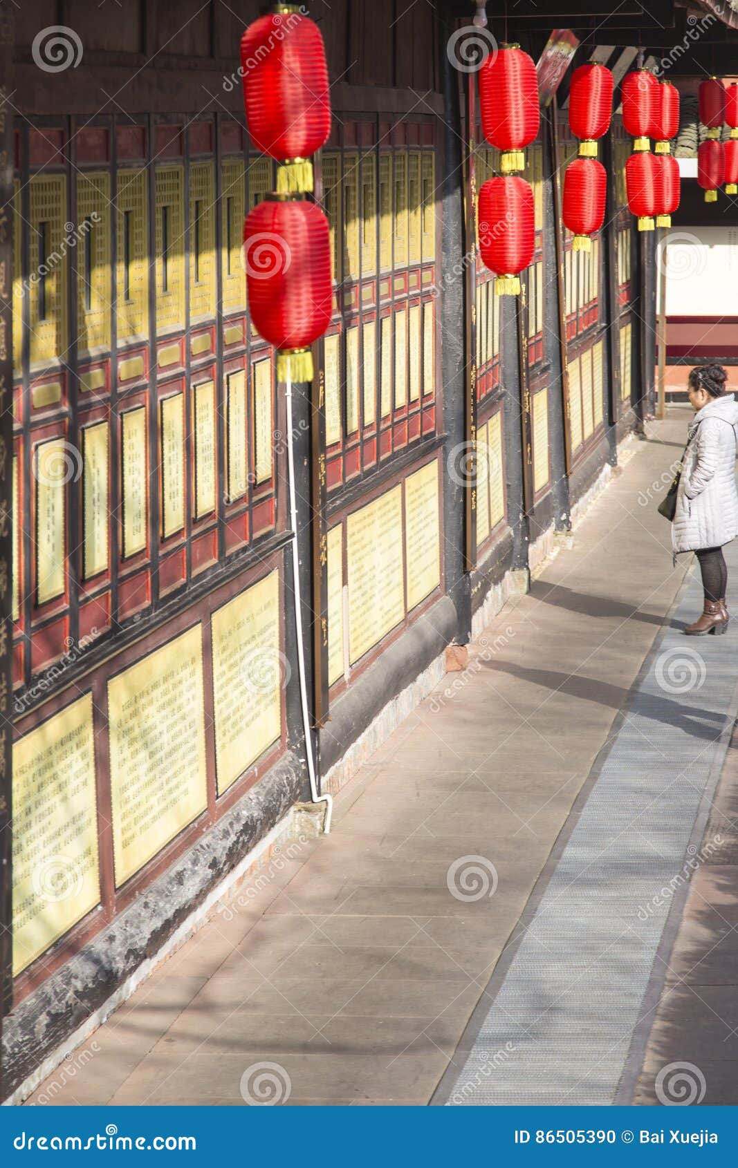 Baoguo Temple in Mount Emei,china Editorial Image - Image of china ...