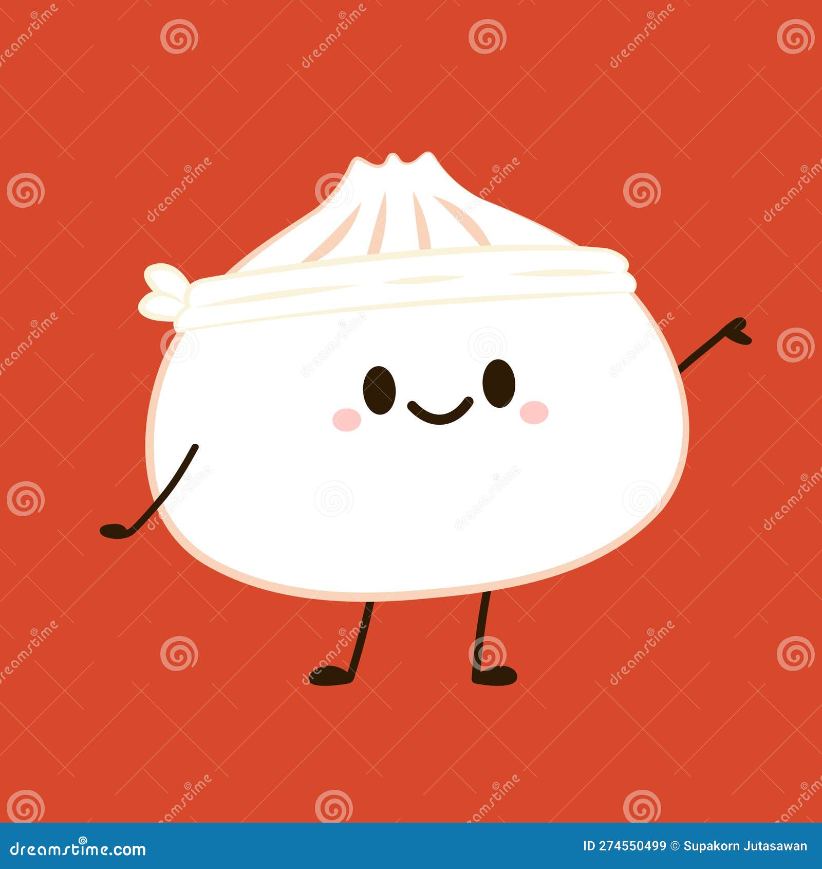 Chinese Dumplings Character Design. Chinese Dumplings is Chinese Food ...