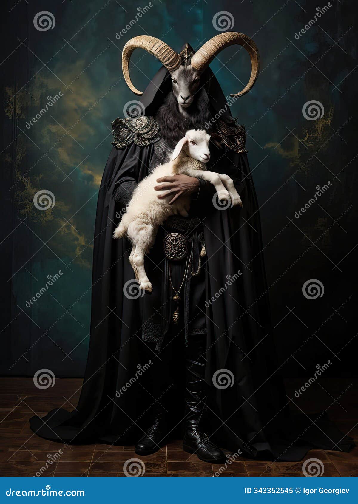 The Knights Of The Abyss, Terrifying And Imposing Creatures, Above A ...