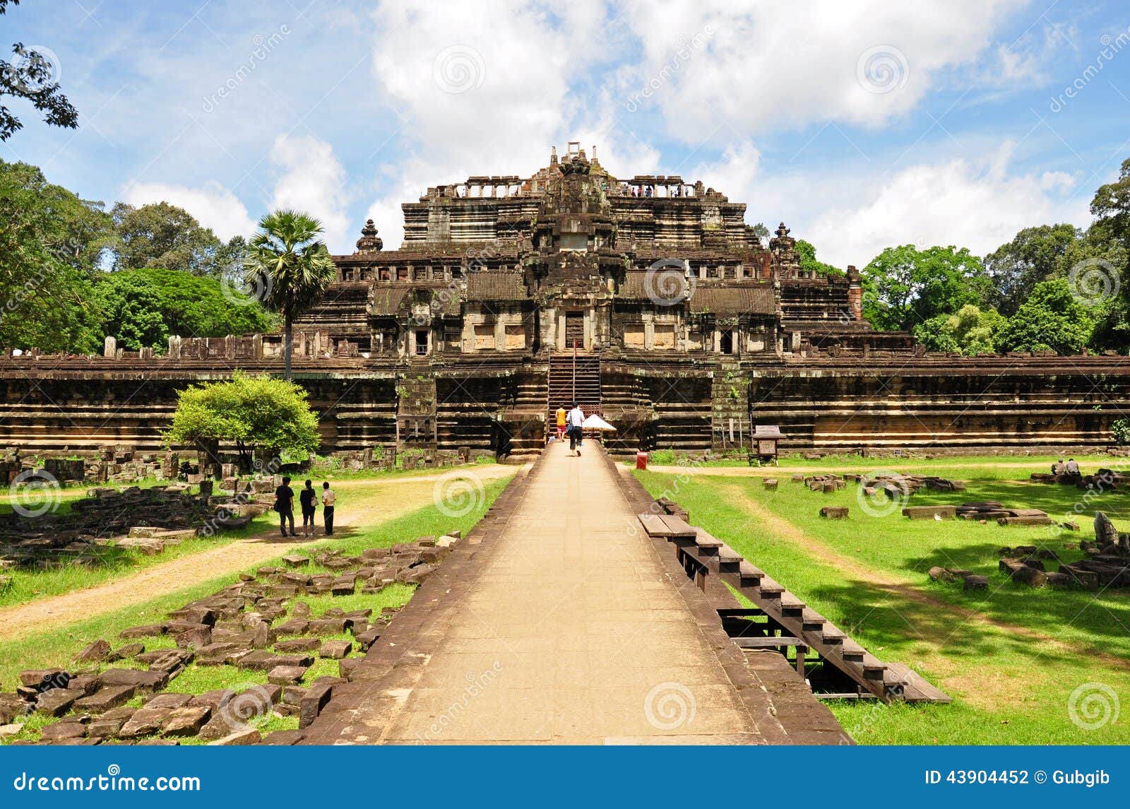 Baphuon Temple stock photo. Image of famous, khmer, baphuon - 43904452
