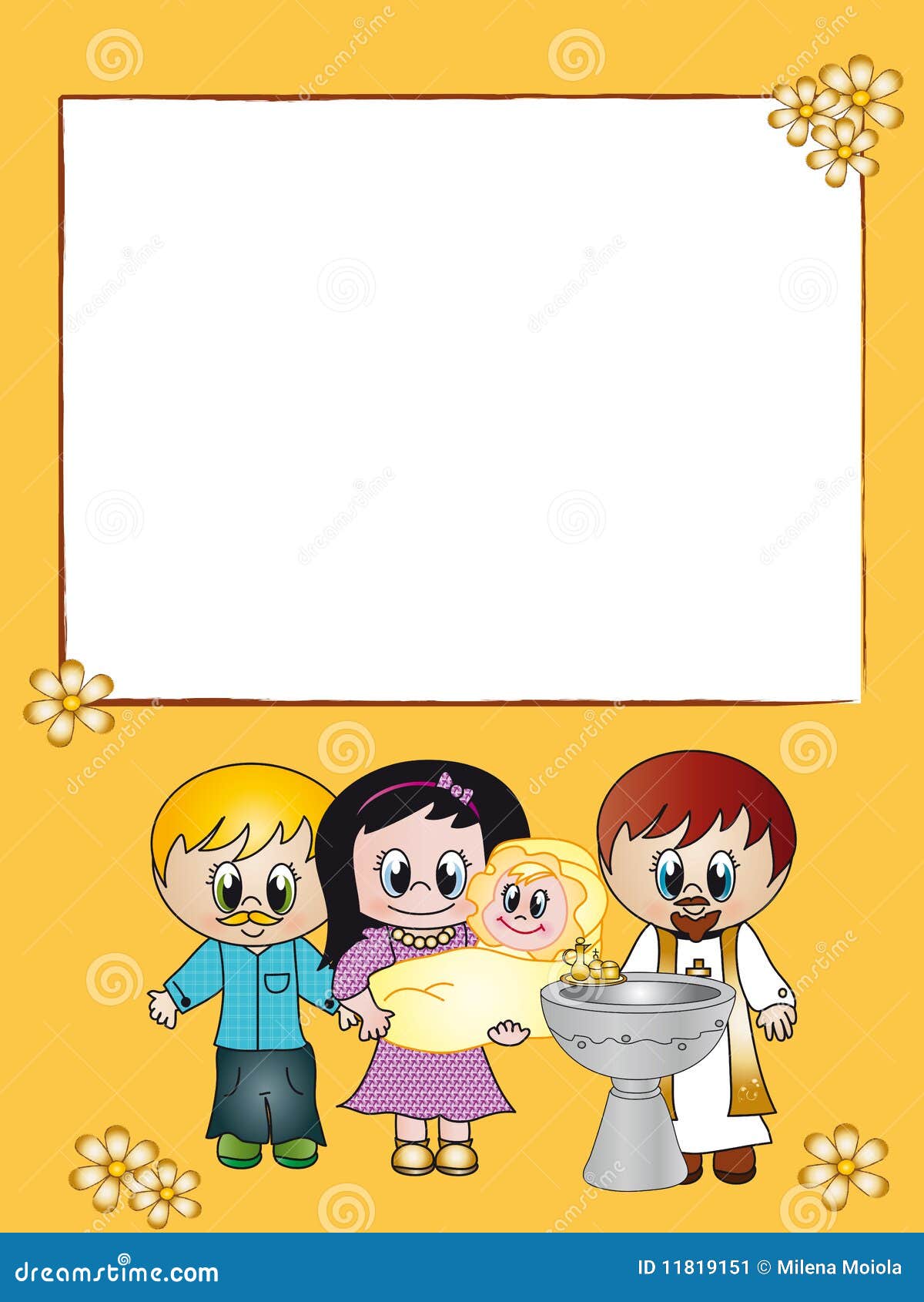 Baptism Border Clip Art