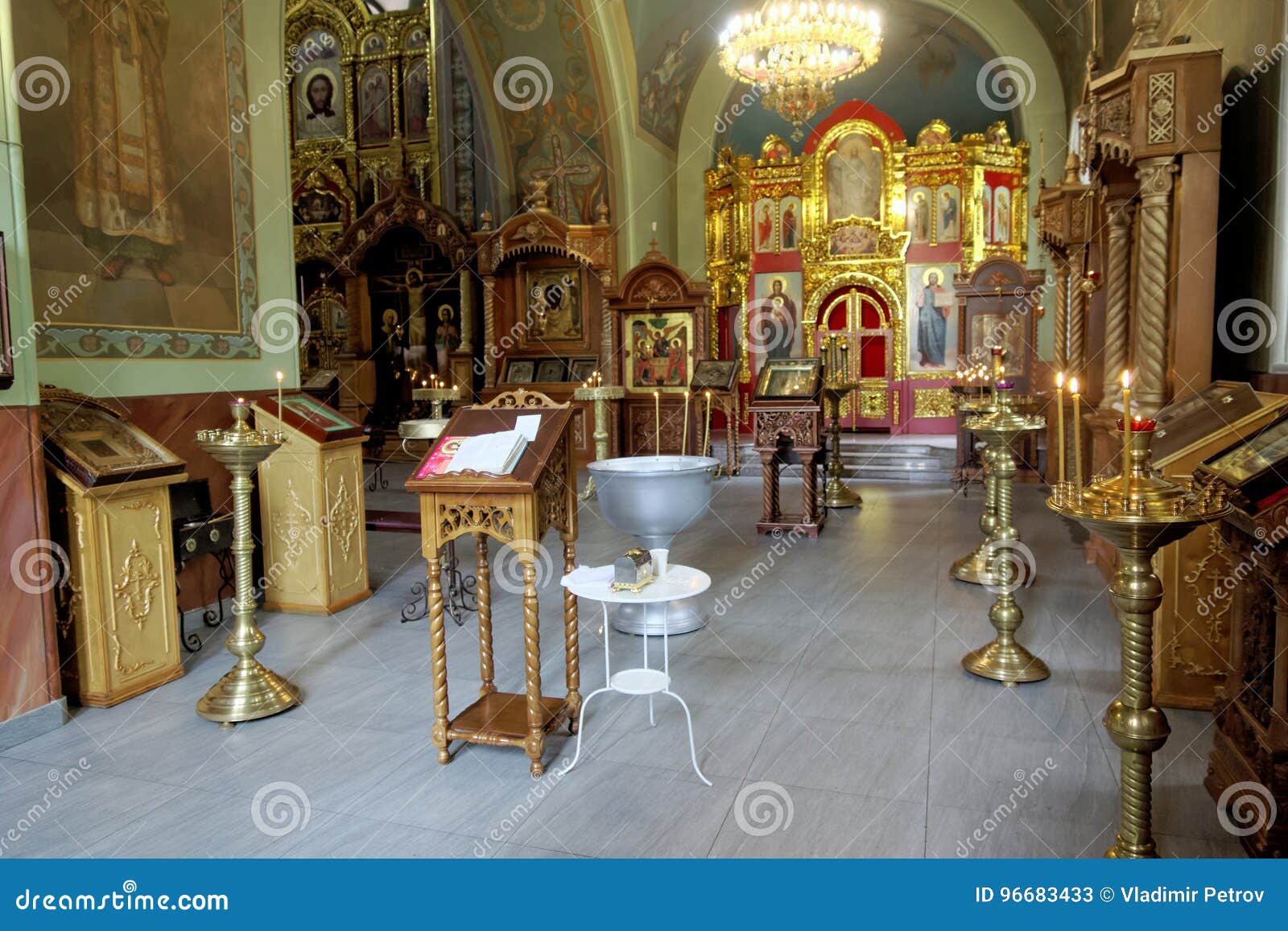The Baptism of a Child in the Orthodox Church. Everything is Prepared ...