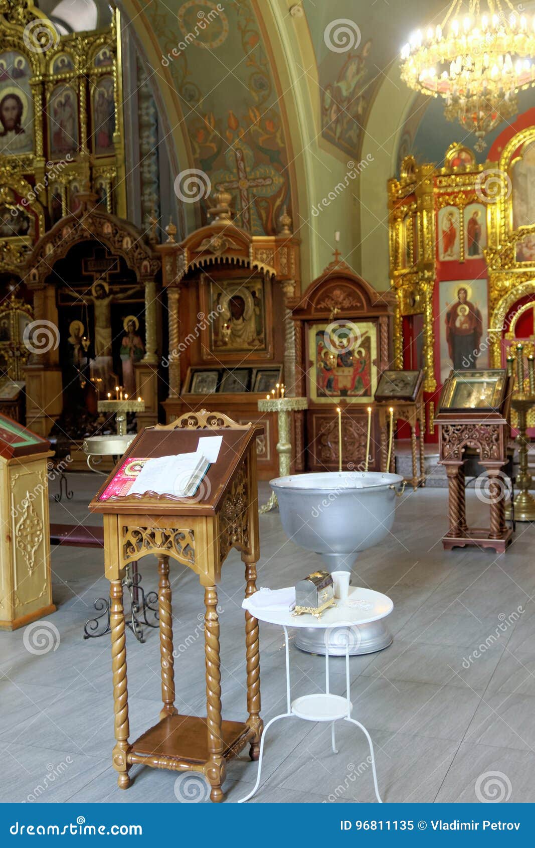 The Baptism of a Child in the Orthodox Church. Everything is Prepared ...