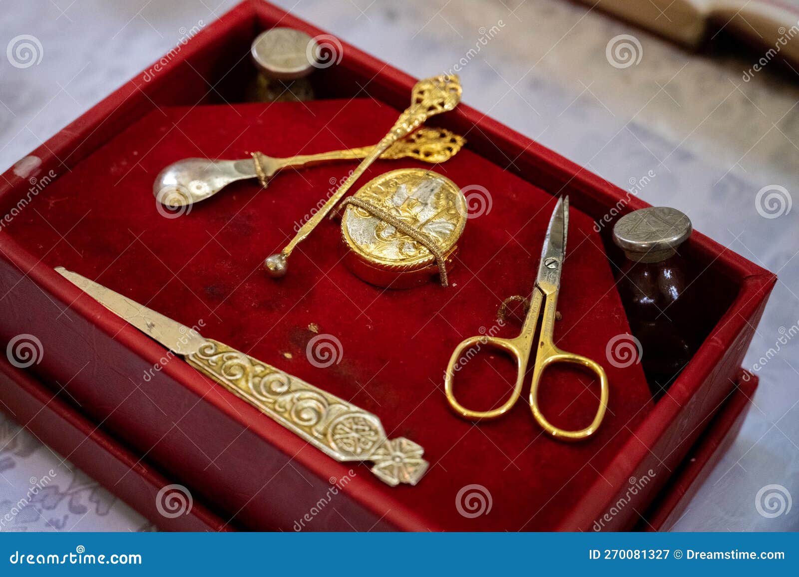 Baptism Tools Royalty-Free Stock Image | CartoonDealer.com #50082610