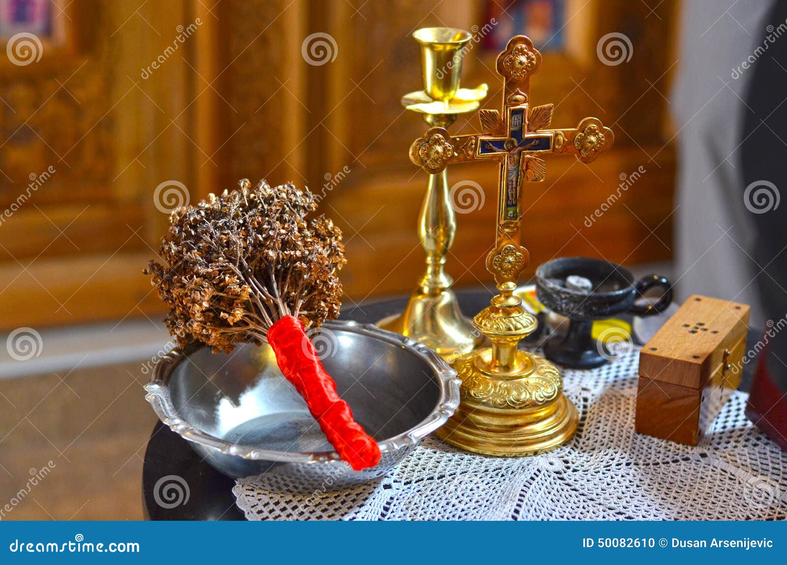 Baptism Tools Royalty-Free Stock Image | CartoonDealer.com #50082610