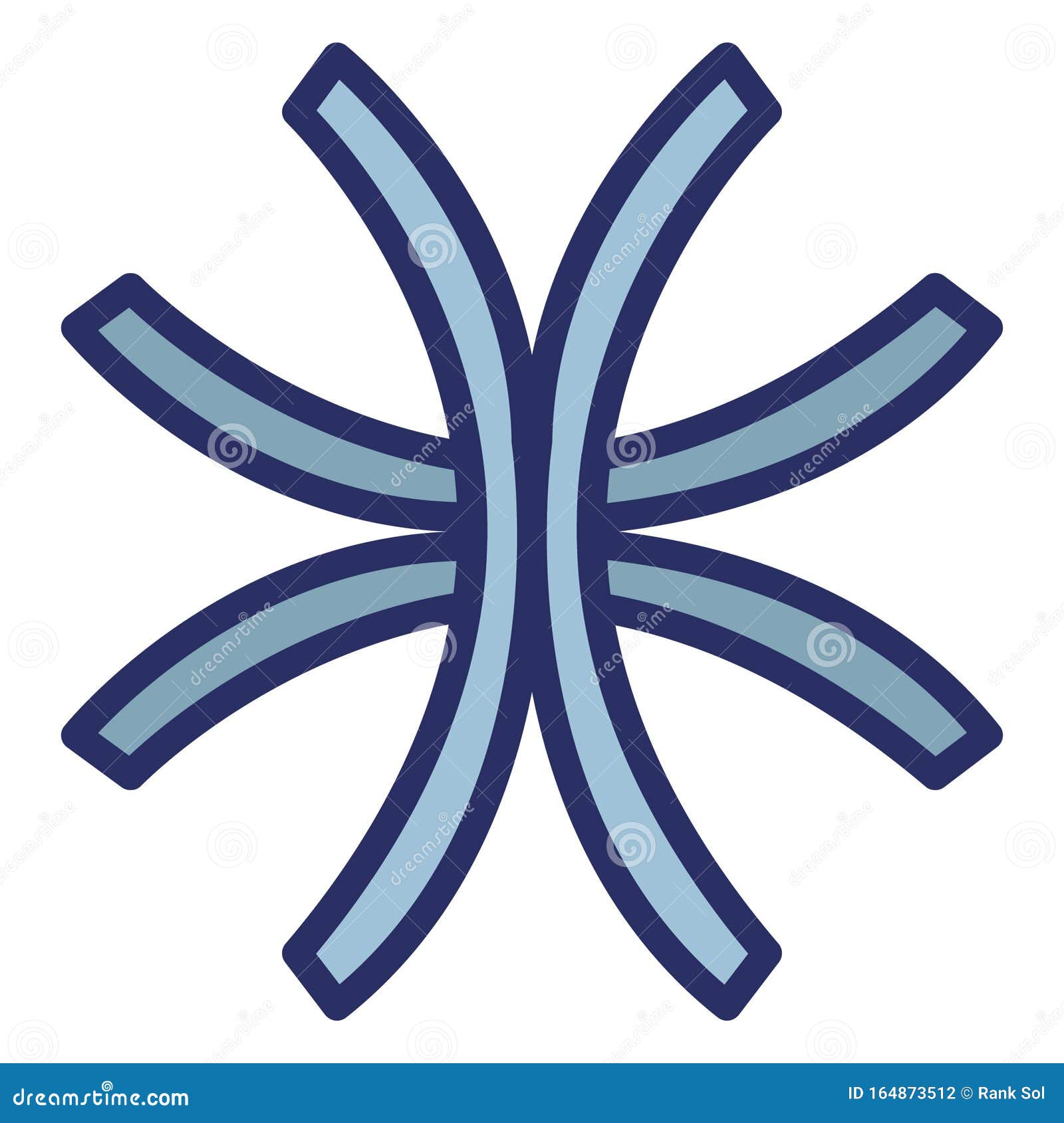 Baptismal Cross Isolated Vector Icon Which Can Easily Modify or Edit ...