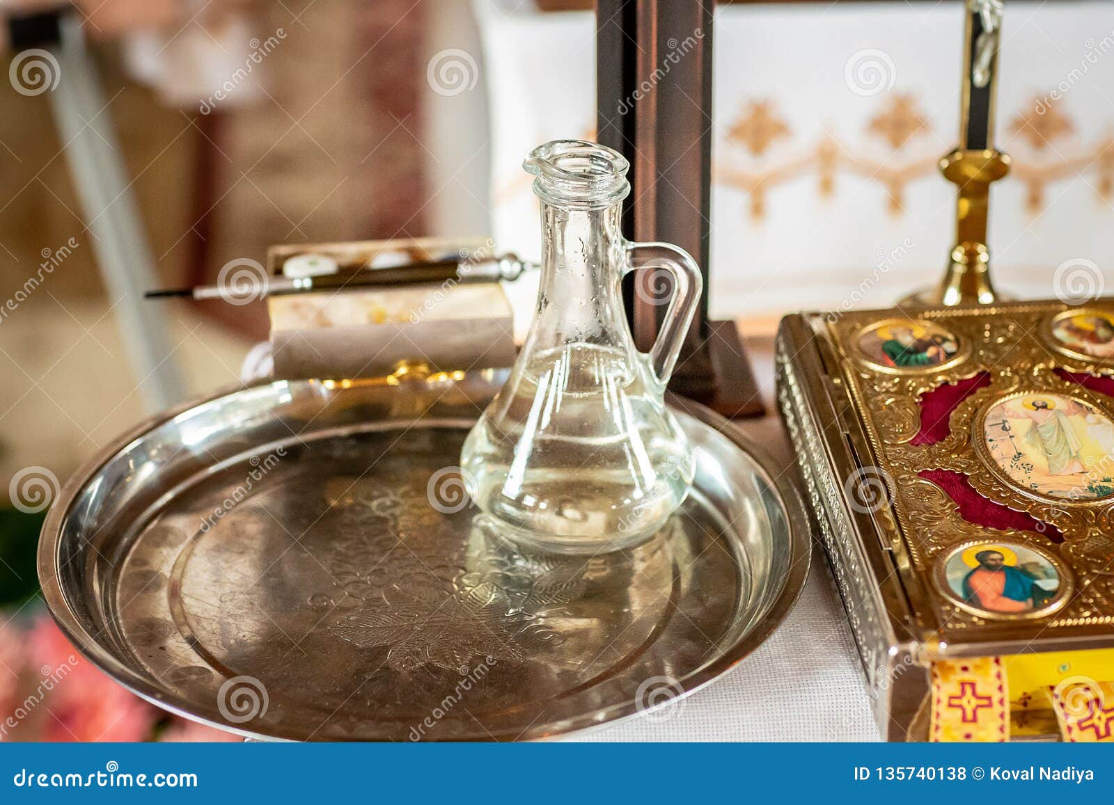 Baptism Tools Royalty-Free Stock Image | CartoonDealer.com #50082610