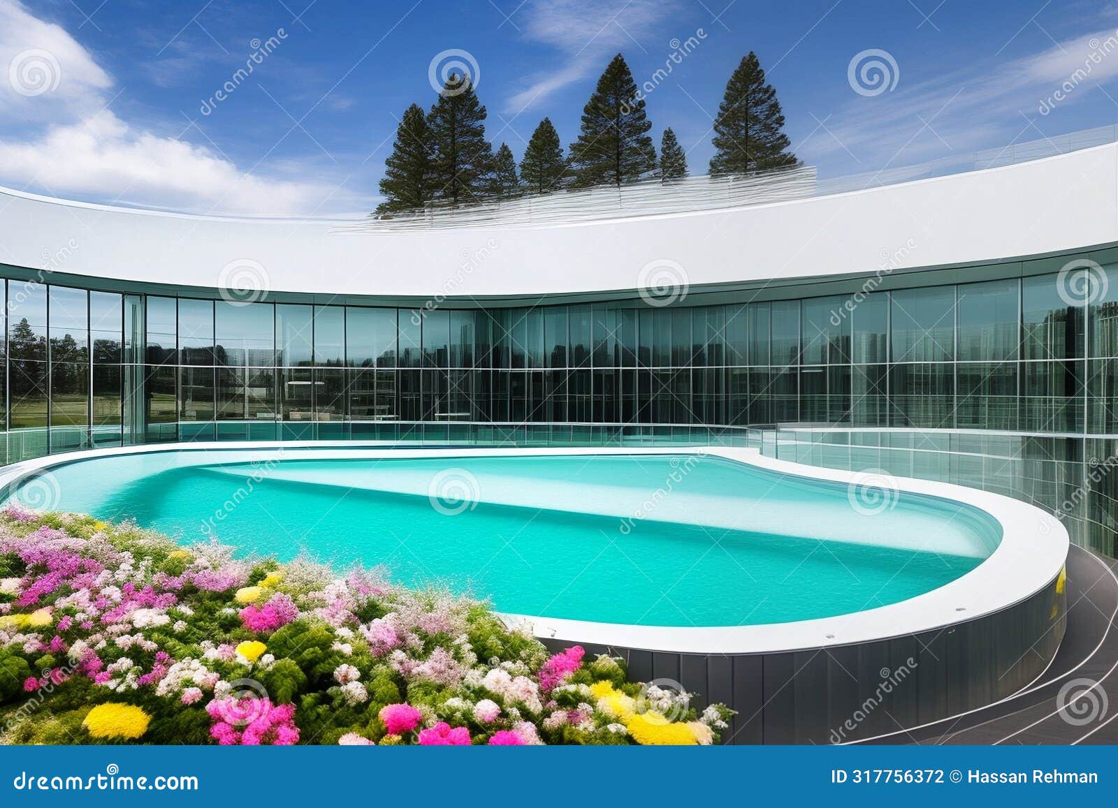 A Baptismal Pool Stock Image | CartoonDealer.com #317763709