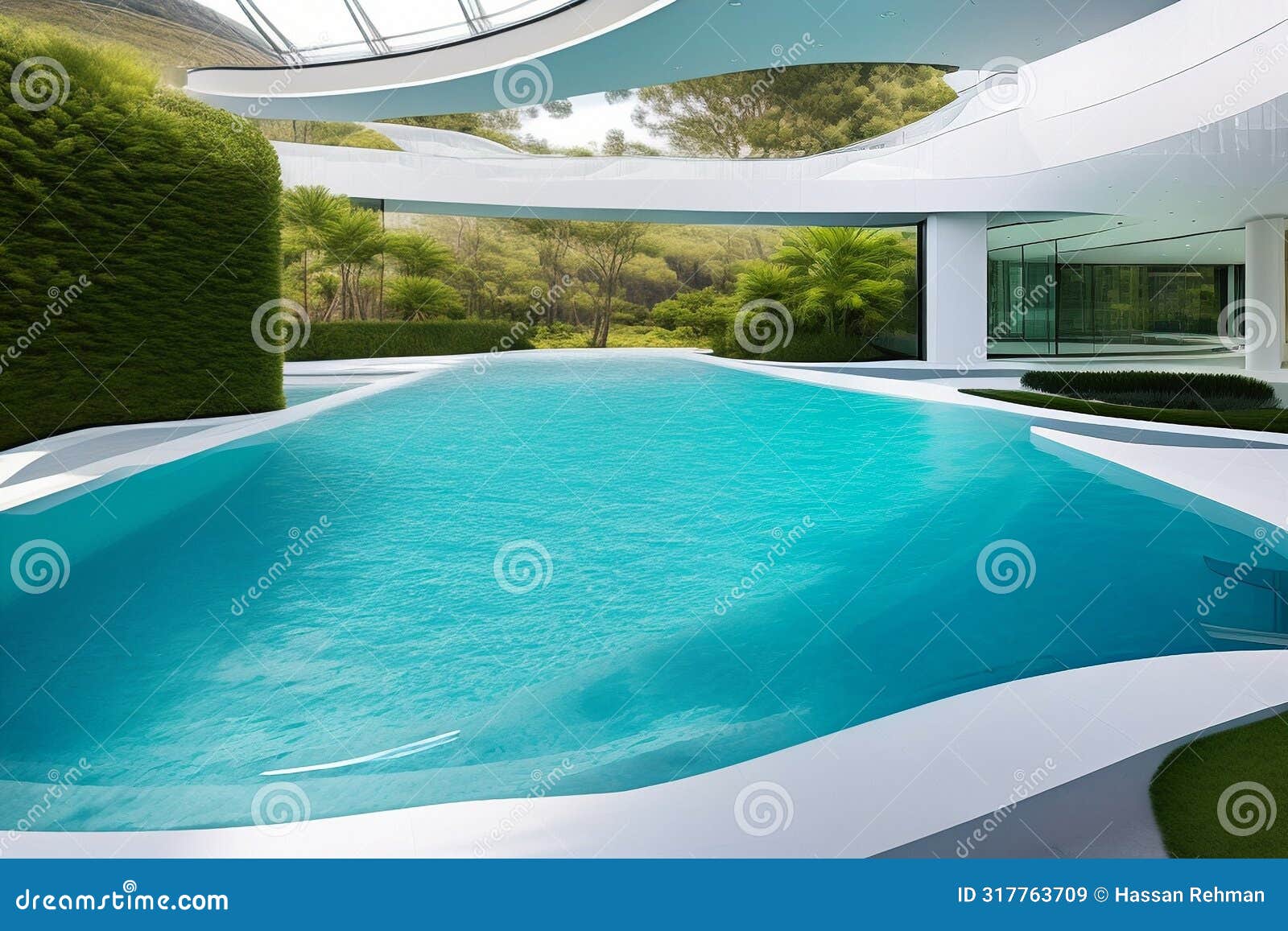 A Baptismal Pool Royalty-Free Stock Photography | CartoonDealer.com ...