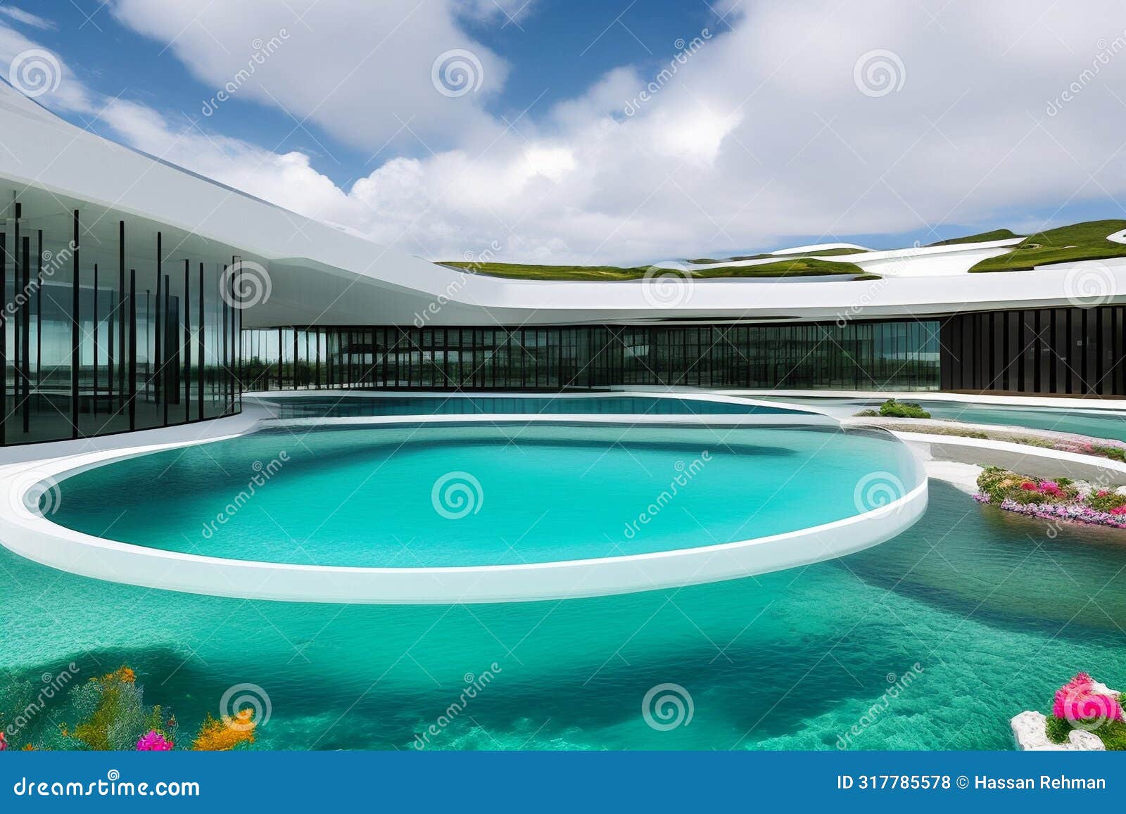 A baptismal pool stock illustration. Illustration of bath - 317785578