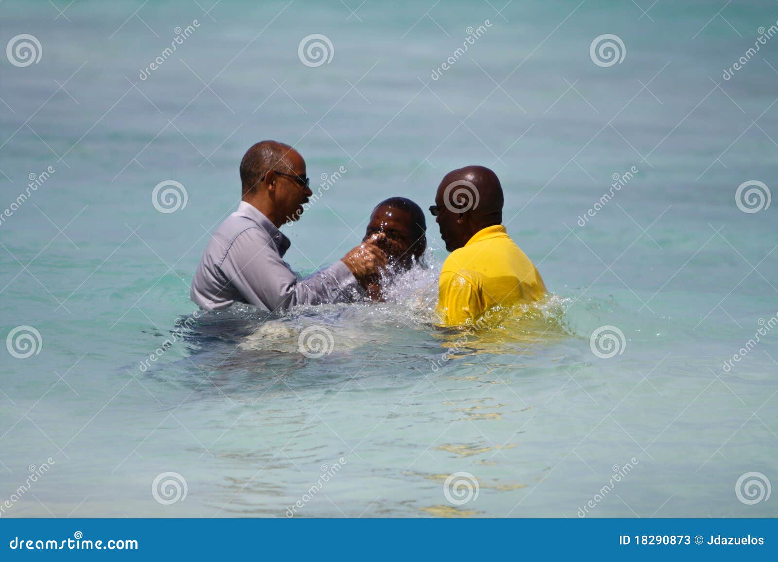 Baptismo Masculino Do Evangelista Foto de Stock Editorial - Imagem de ...