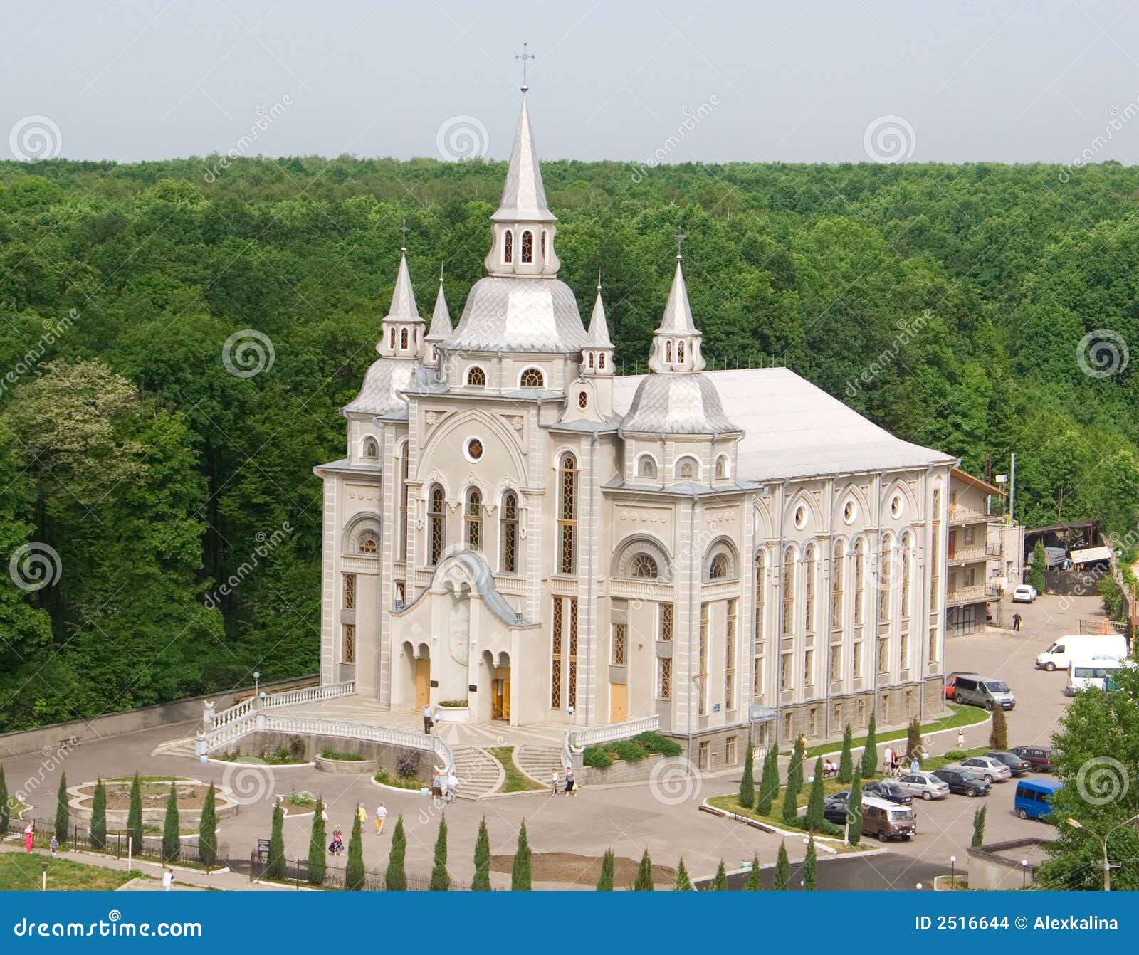 Baptist church stock photo. Image of houses, church, architecture - 2516644