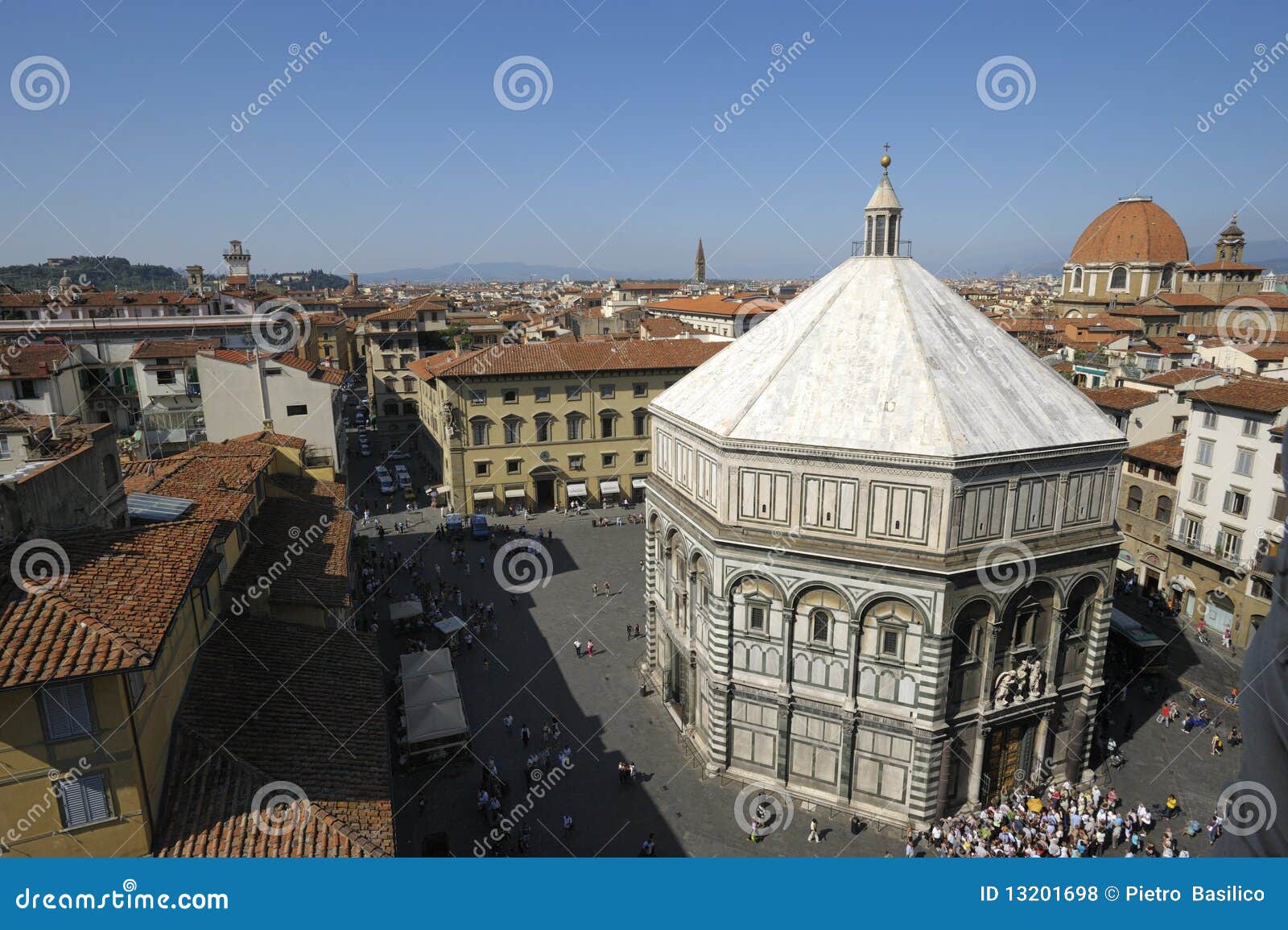 Baptistery, florence stock photo. Image of baptism, roof - 13201698