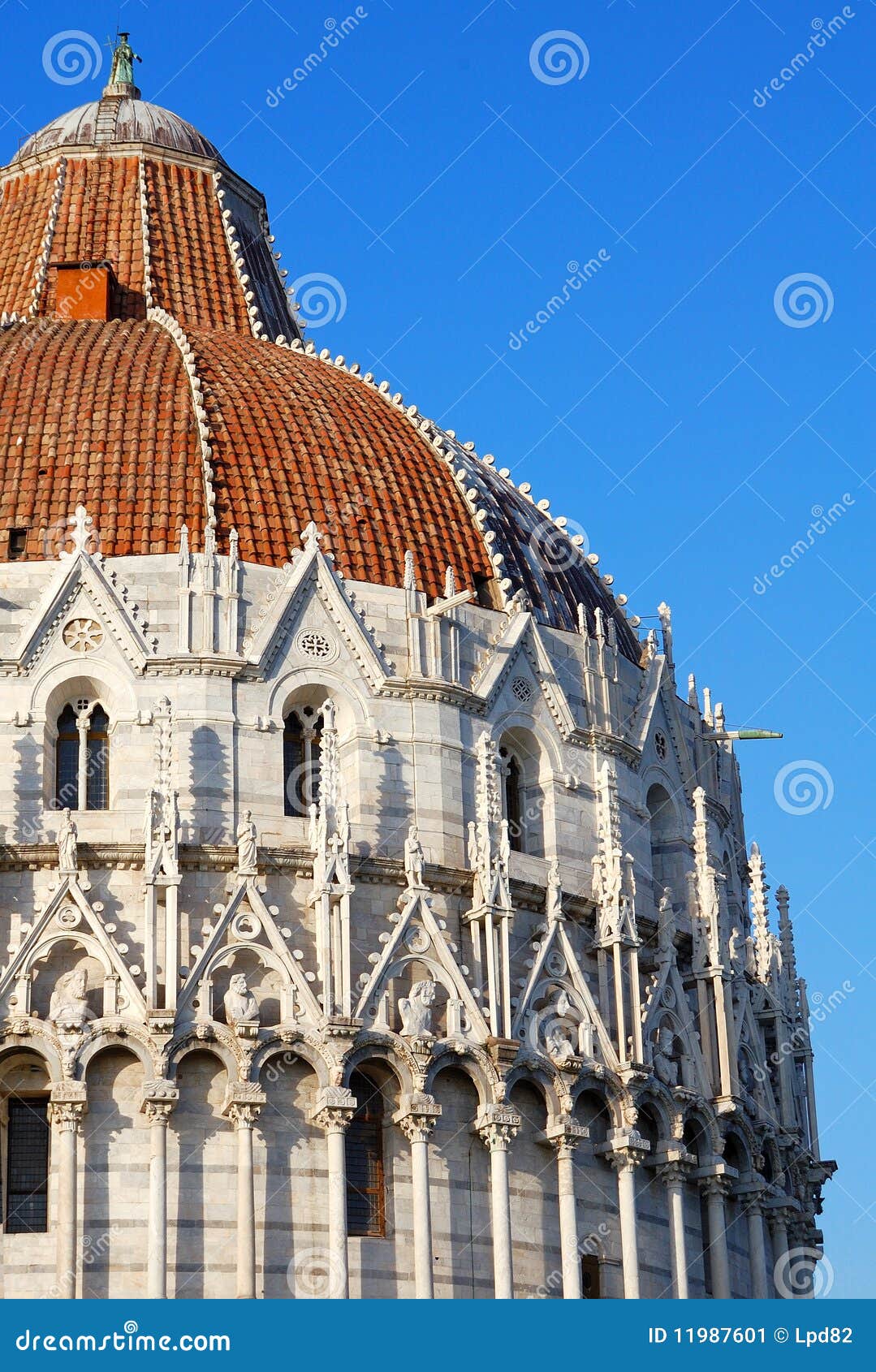 Baptistry stock image. Image of romanesque, baptistry - 11987601